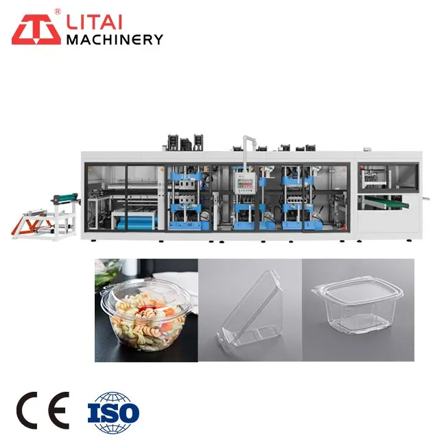 China Single-line multi-station thermoforming machine Factory ...